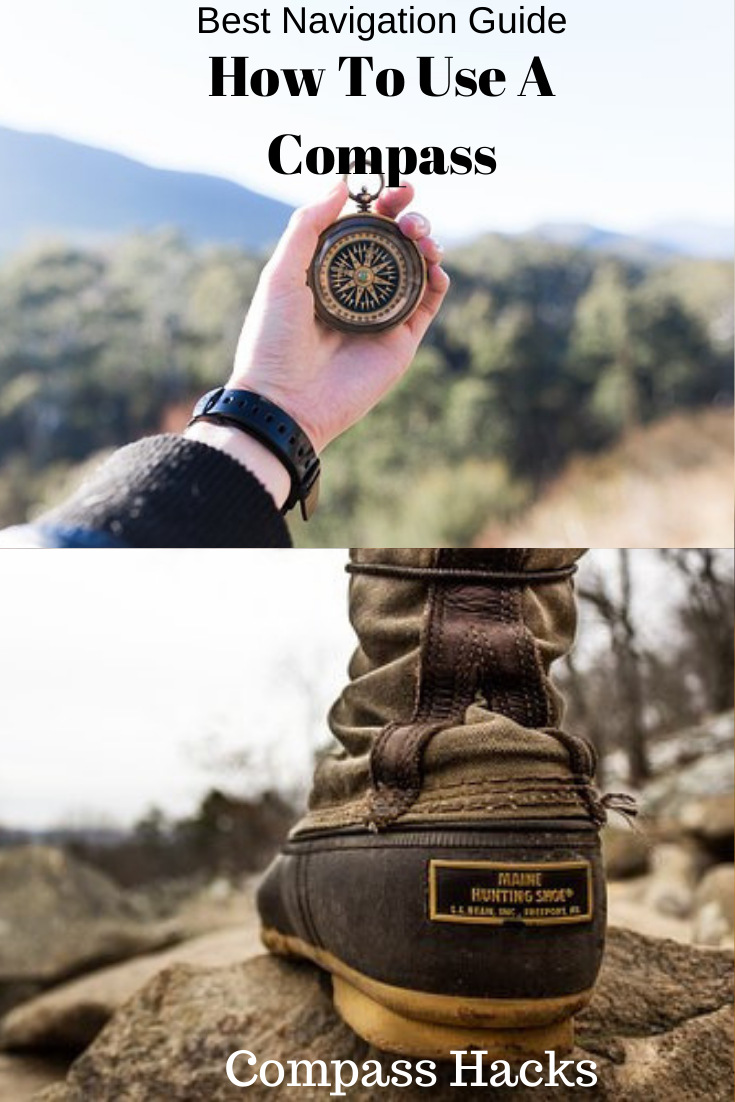 Compass Learning For Beginners: Basic Techniques On How To Use A ...
